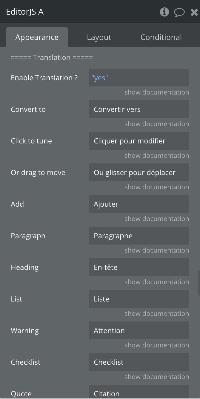 [New Plugin] Notion-like Rich Text Editor - Page 5 - Showcase - Bubble ...