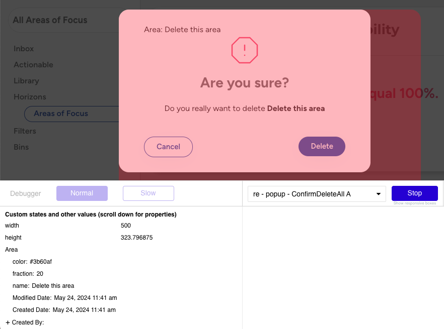 Popup Group Clears When Workflow Starts Need Help Bubble Forum