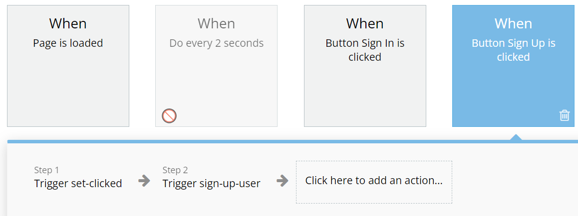Custom Events Not Firing In Order Database Bubble Forum