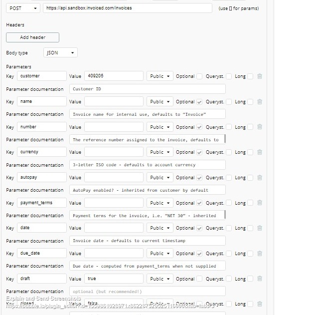 Invoice API arrays - APIs - Bubble Forum