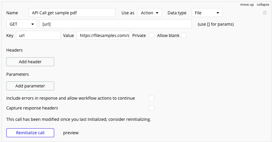File name becomes dynamic parameter key in API Connector - APIs - Bubble Forum