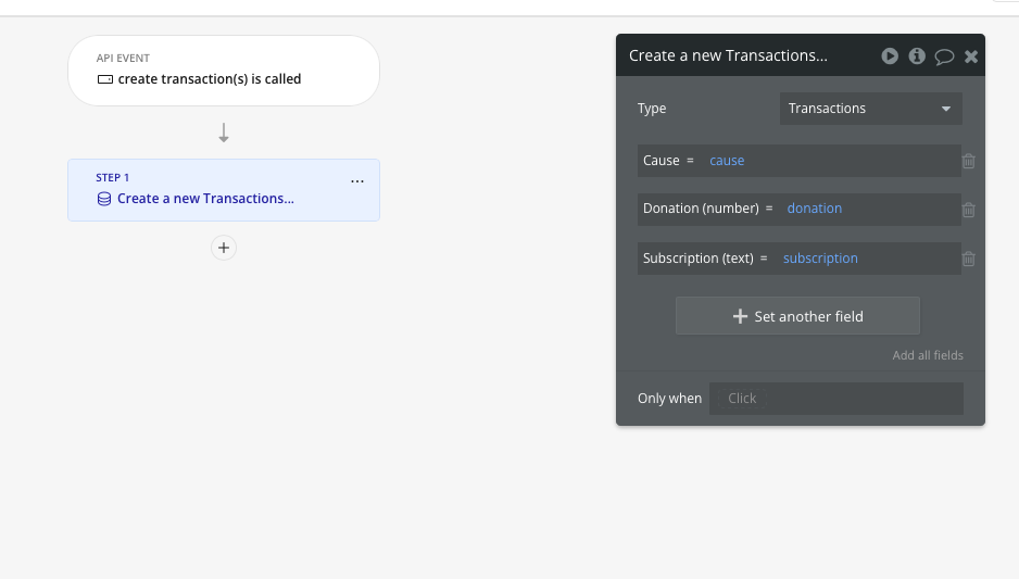 Saving Multiple Dynamic Line Items into Database - Database - Bubble Forum