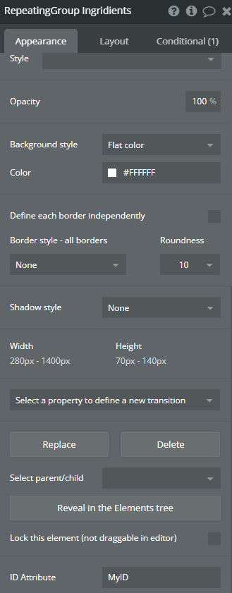 Repeating group (remove scrolling) - Need help - Bubble Forum Repeating group (remove scrolling) - Need help - Bubble Forum