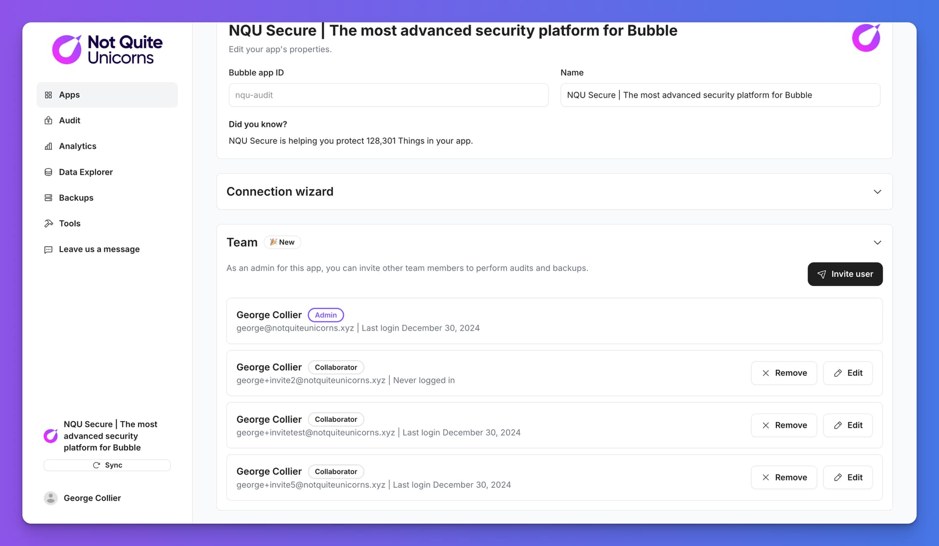 🎉 Introducing the most advanced security platform for Bubble for free (Bubble App Audit) - Page ...