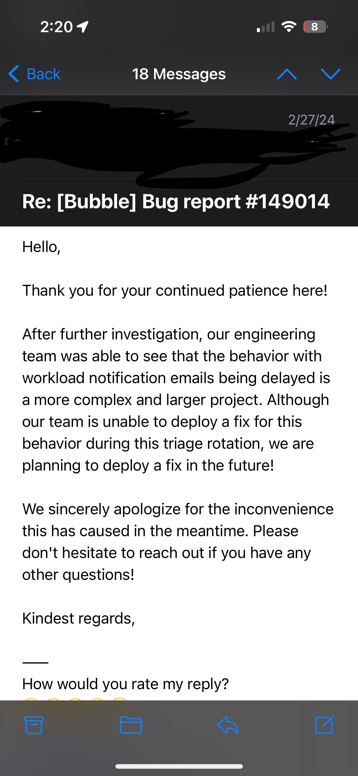 Notifications for spiking workload unit consumption - Page 2 - New features - Bubble Forum
