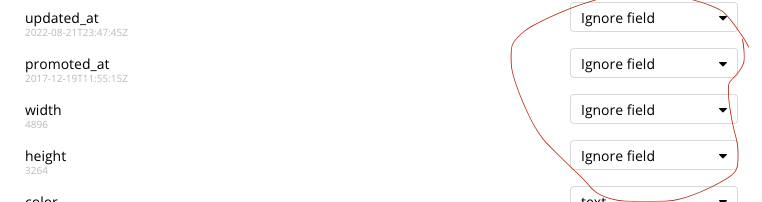 How not to get all the fields data from a table in the Repeating group - App Organization ...