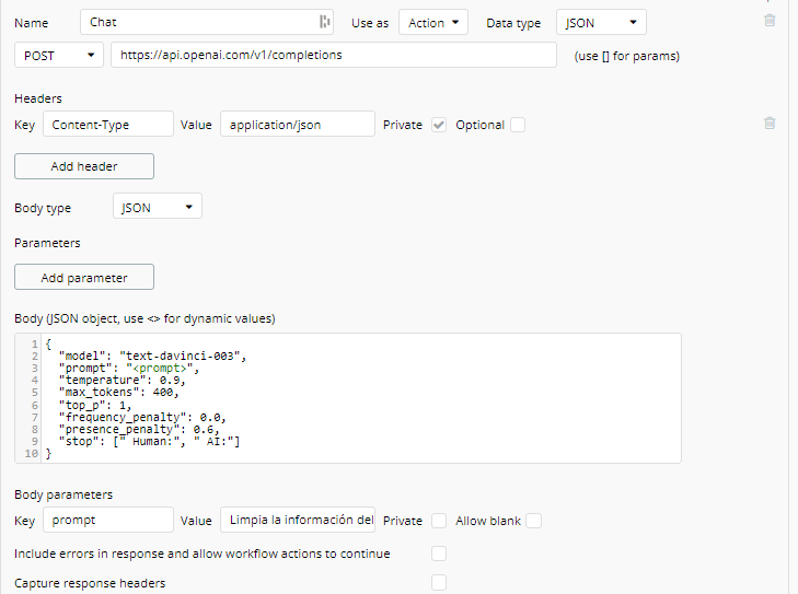 Difference between typing parameters as json or passing them as keys on ... Difference between typing parameters as json or passing them as keys on ...
