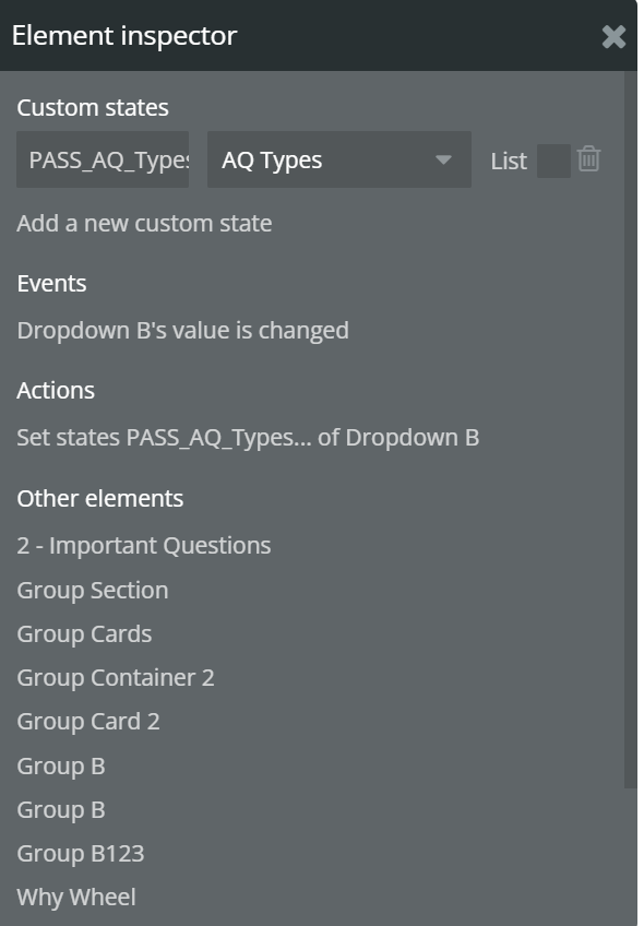 Element Inspector - Need help - Bubble Forum