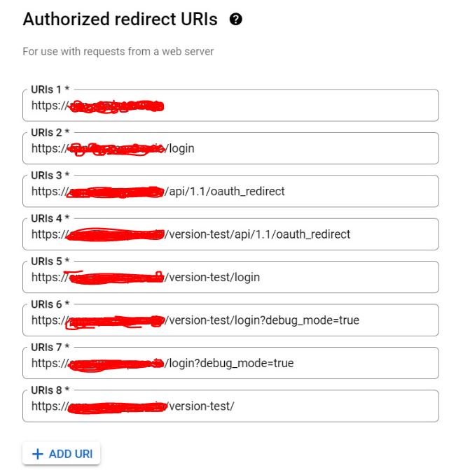 Google Authentication Plugin URI mismatch - Need help - Bubble Forum