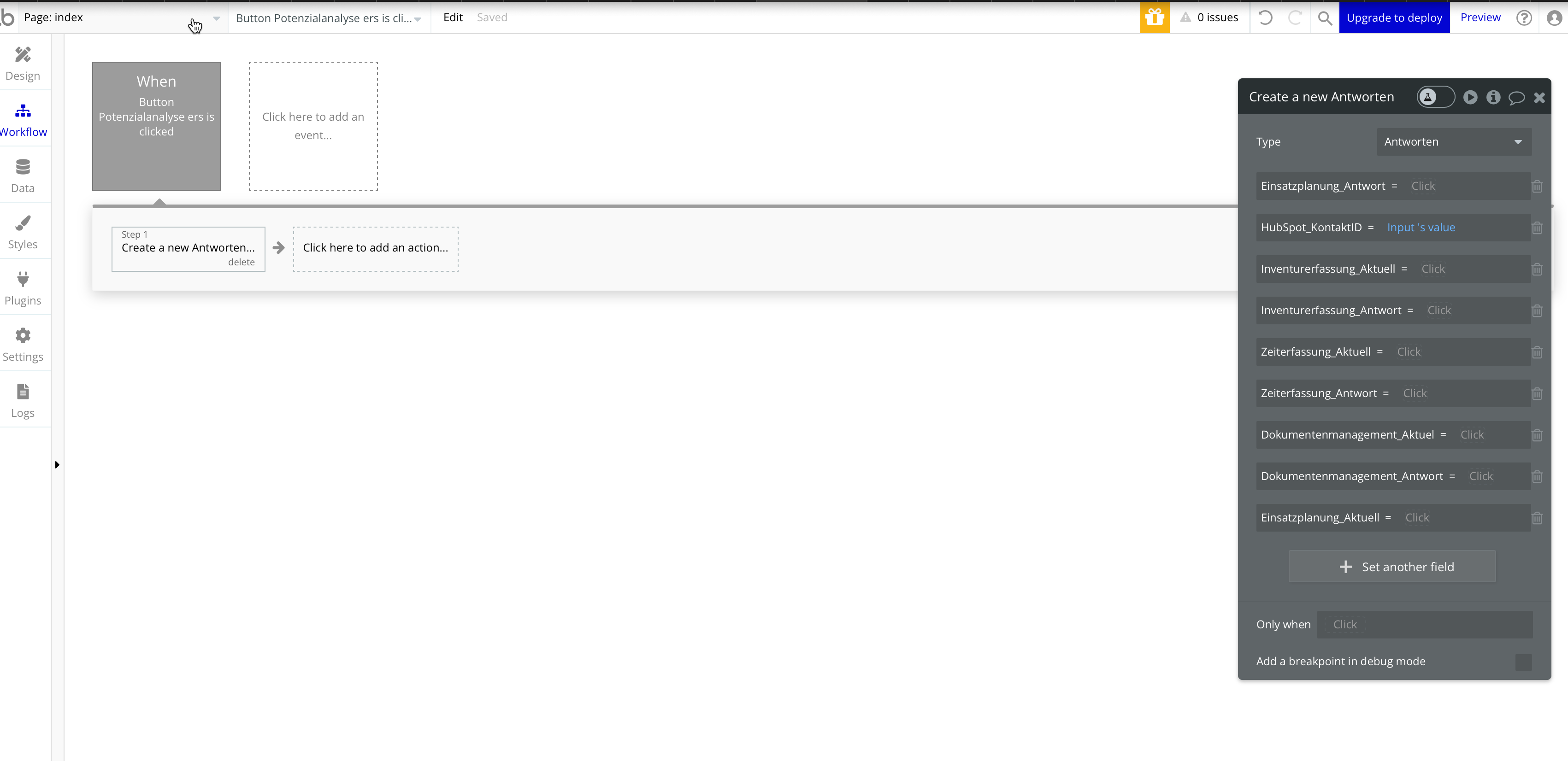 Create new thing from repeating group - Need help - Bubble Forum