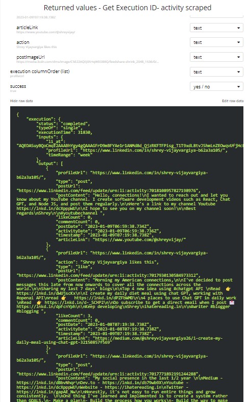 Issue with storing the data when parsing through workflow on a list - Database - Bubble Forum