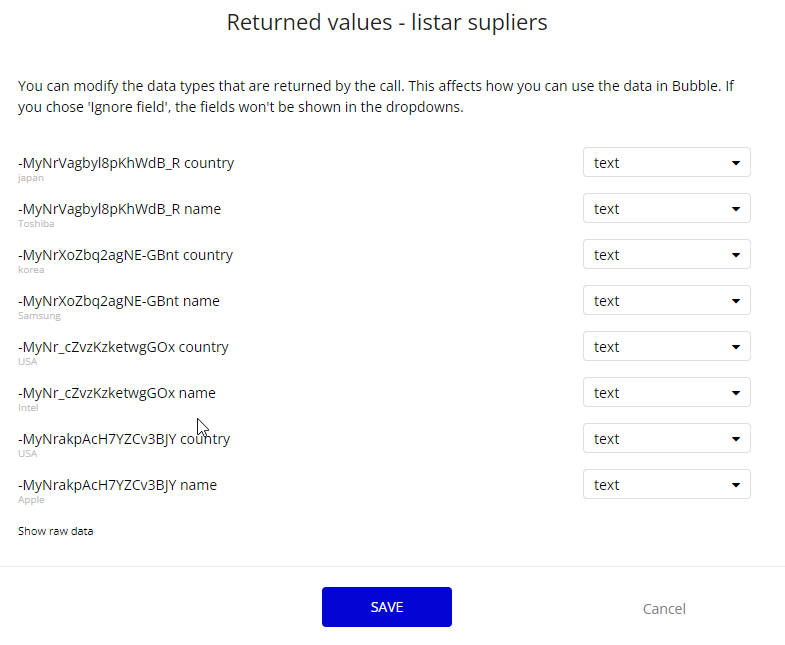 Firebase Handle With Map List Object Apis Bubble Forum