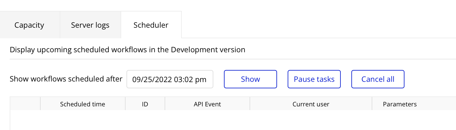Cancel Schedule Backend Workflow by Name - Need help - Bubble Forum