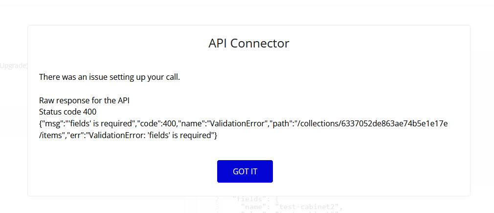 API call working in Postman but not in Bubble - APIs - Bubble Forum