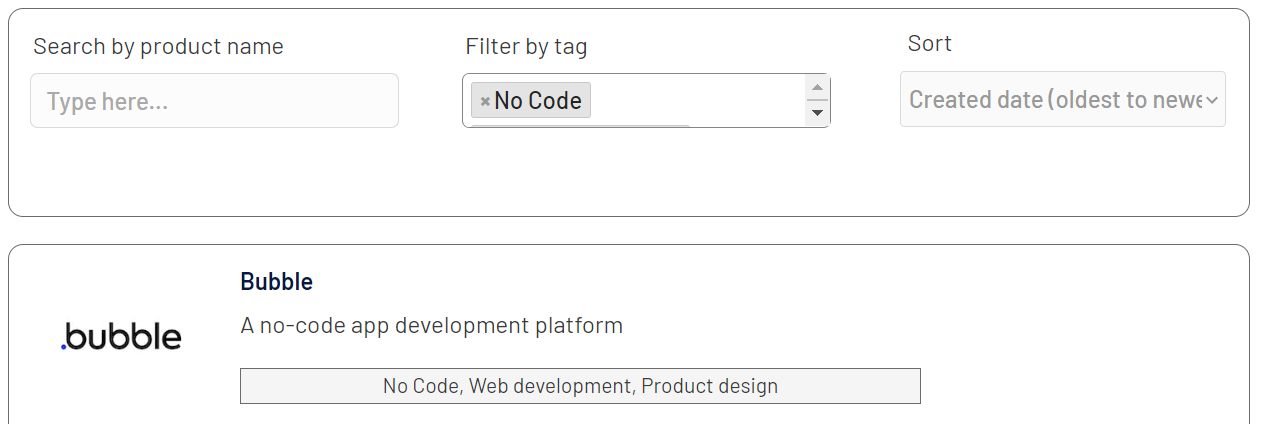 Filtering Repeating Groups With Multidropdown App Organization Bubble Forum