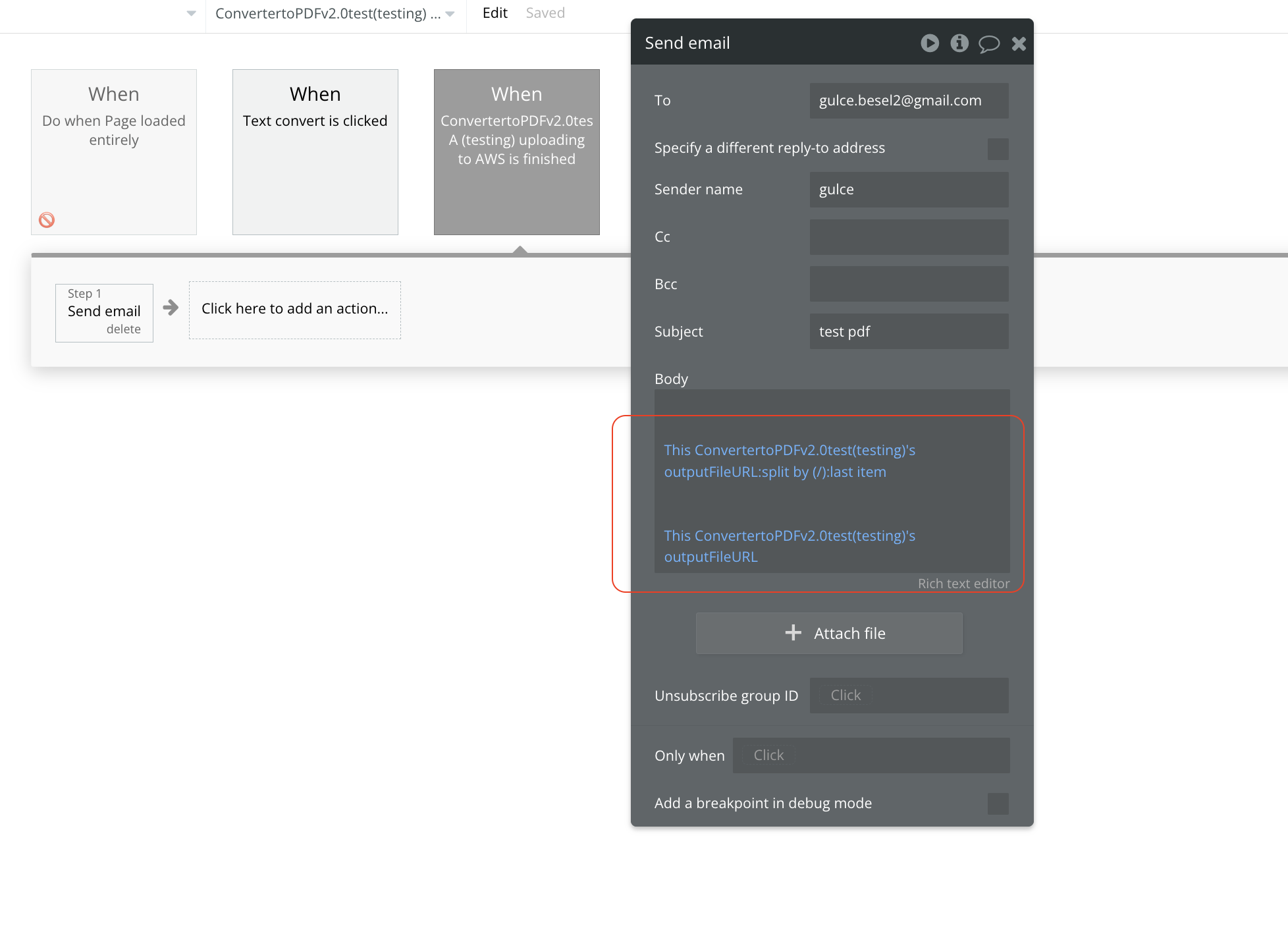 Bubble Page to PDF - New Plugin from Zeroqode - Page 49 - Plugins - Bubble Forum