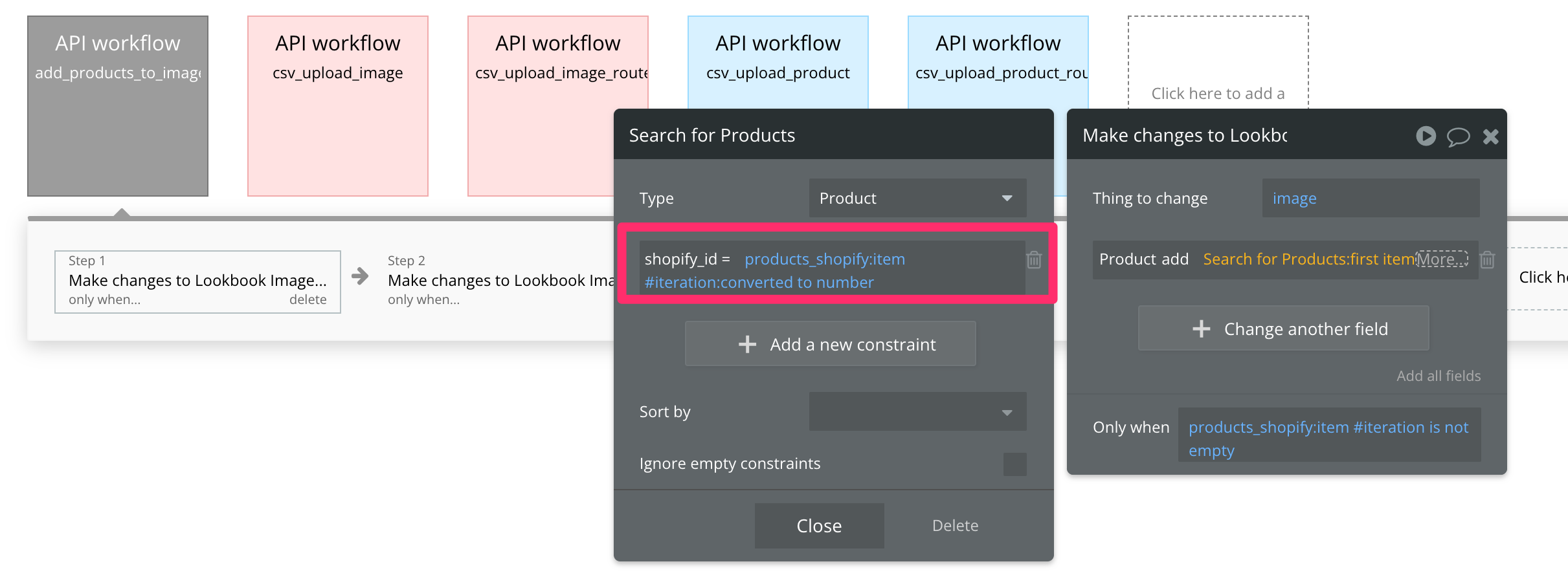 Sending array of numbers through recursive workflow - #4 by ... Sending array of numbers through recursive workflow - #4 by ...