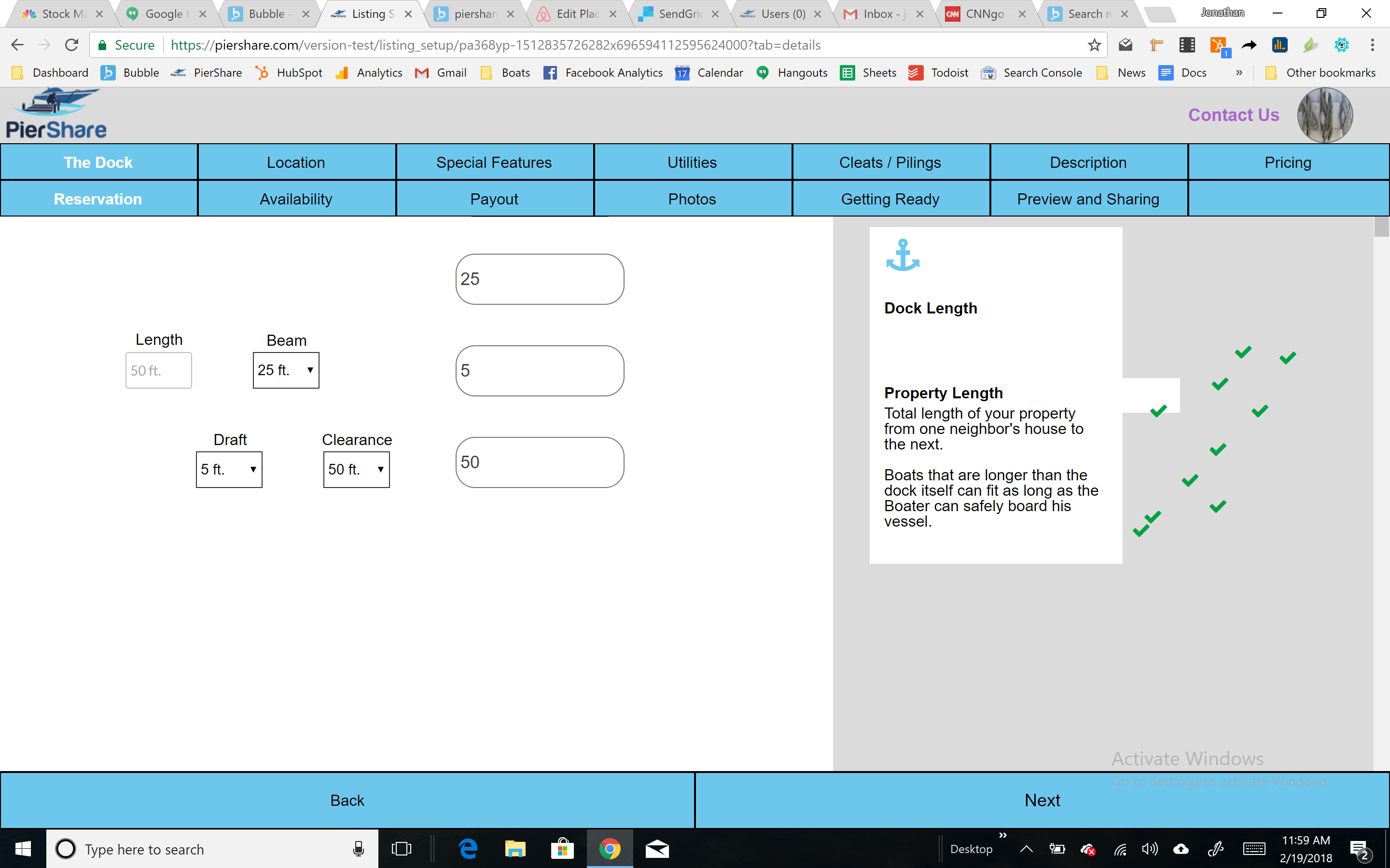 Floating group blocking scroll bars - Responsiveness - Bubble Forum