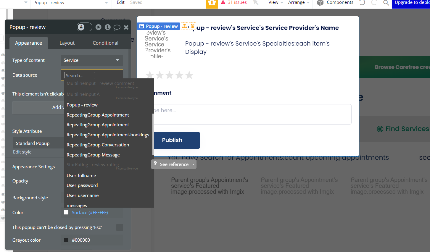 Dashboard navigation through tabs - App Organization - Bubble Forum