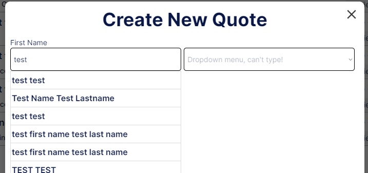 Help creating a datalist? (dropdown with text entry) - Database - Bubble Forum