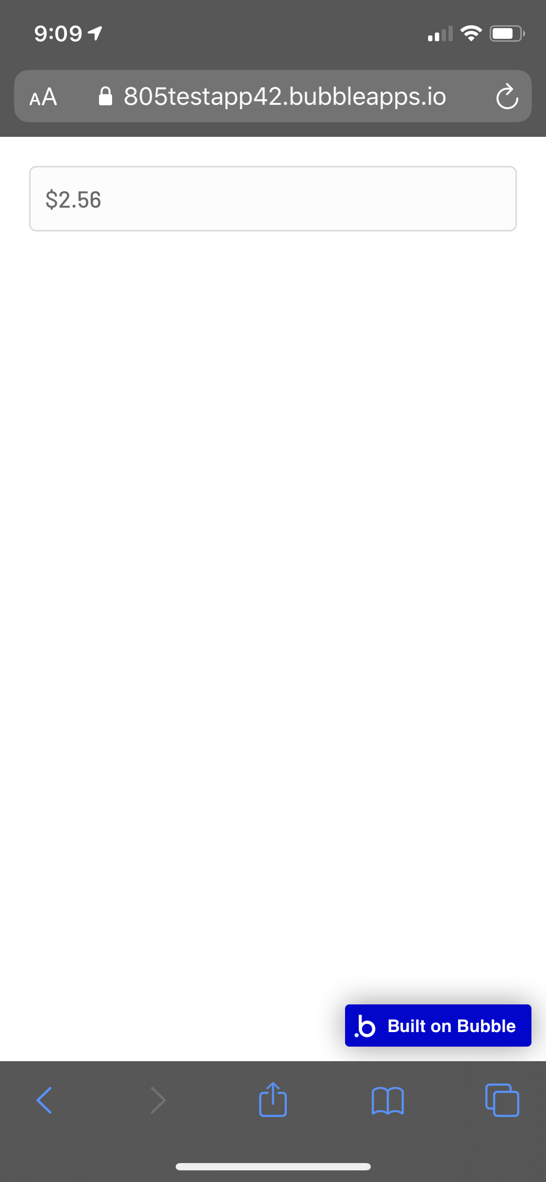 Decimals Issue is Back - Bugs - Bubble Forum