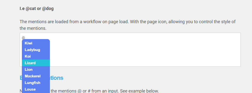 Plugin WGD Mentions - Plugins - Bubble Forum