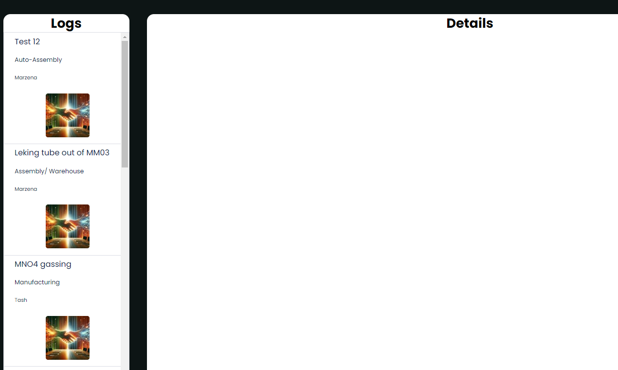 How To Have A Repeating Group Display Information In Another Area Of My Dashboard Need Help