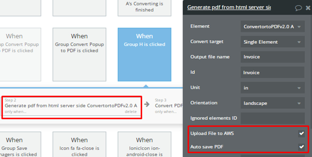 Bubble Page to PDF - New Plugin from Zeroqode - #692 by ZeroqodeSupport - Plugins - Bubble Forum