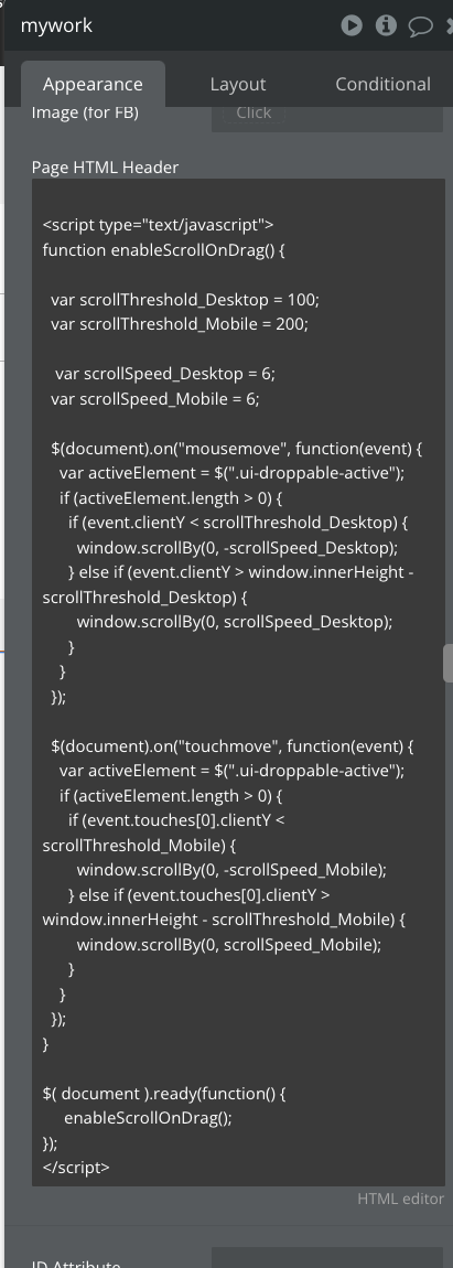 [New Feature] Draggable/droppable elements - Page 6 - New features - Bubble Forum