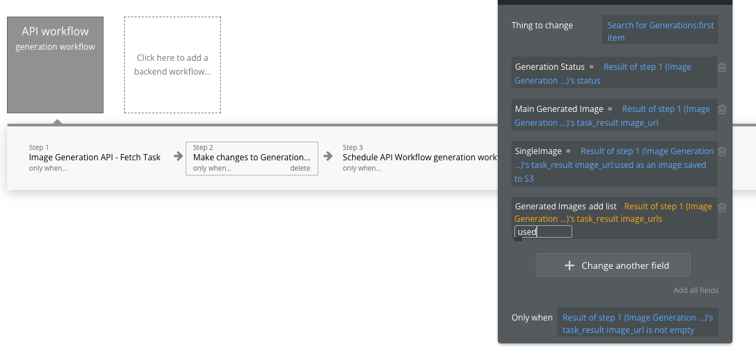Saving List of URLs (images) to Bubble Storage with Saved to s3 - Questions - Bubble Forum