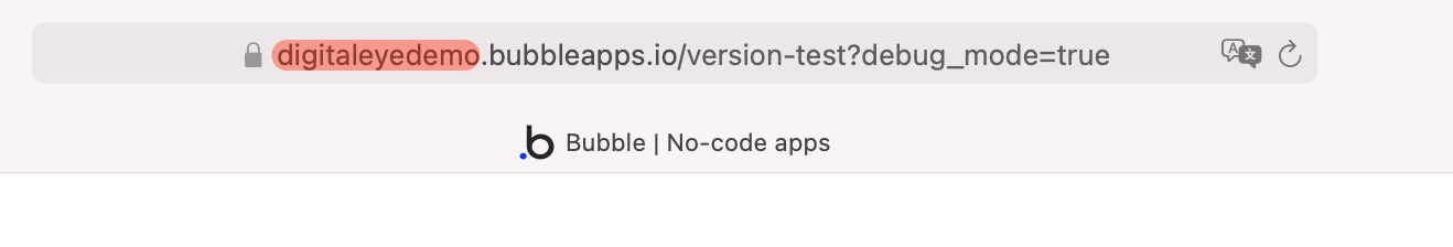 Access Bubble app id - Database - Bubble Forum