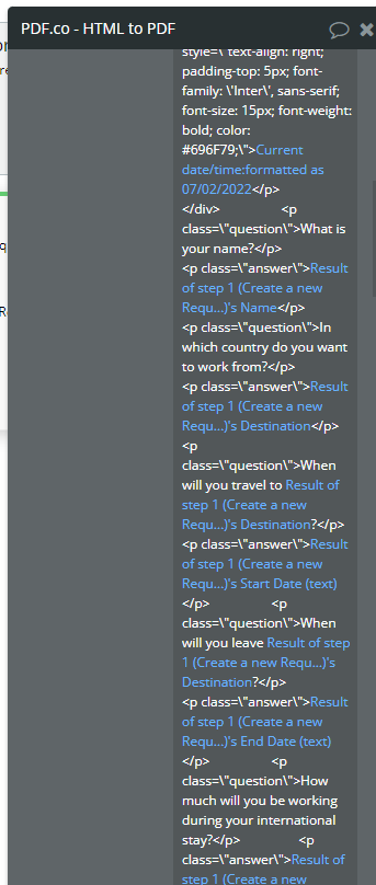 Add ability to edit HTML & dynamic data easily - Idea - Bubble Forum