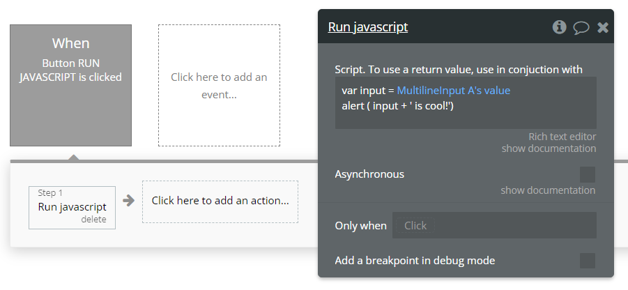Multiline Input As Javascript Variable Plugins Bubble Forum