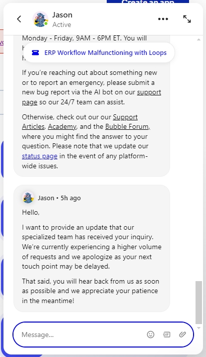 Backend Workflow Malfunction - Page 3 - Bugs - Bubble Forum