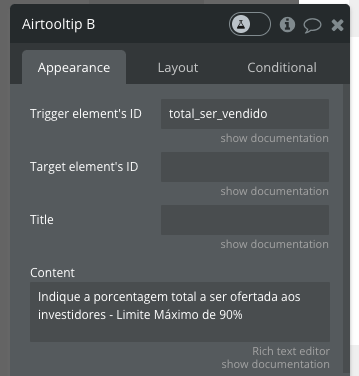 Airtooltip is not showing the new content edited - Plugins - Bubble Forum