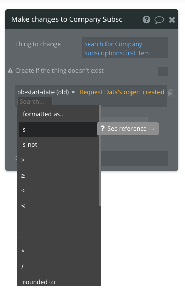 Showing creation date stripe webhook - Plugins - Bubble Forum