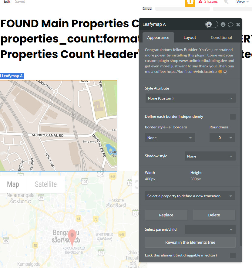 Displaying List Of Marker By External Api Geo Cod Lat Lng Data Plugins Bubble Forum