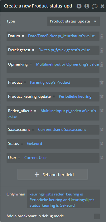 Connect databases product & product_status_update - Database - Bubble Forum
