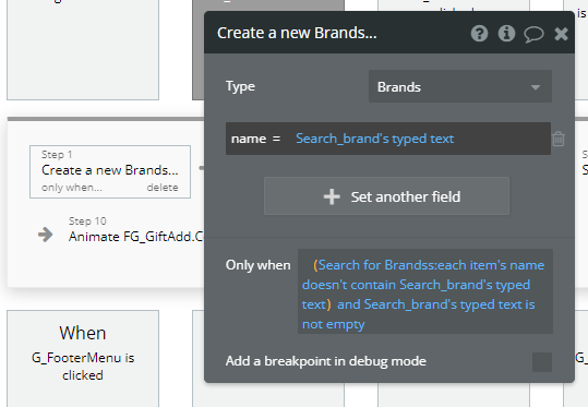 Adding things via searchbox - Database - Bubble Forum