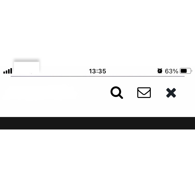 1px gap between iOS status bar and fixed header - Need help - Bubble Forum