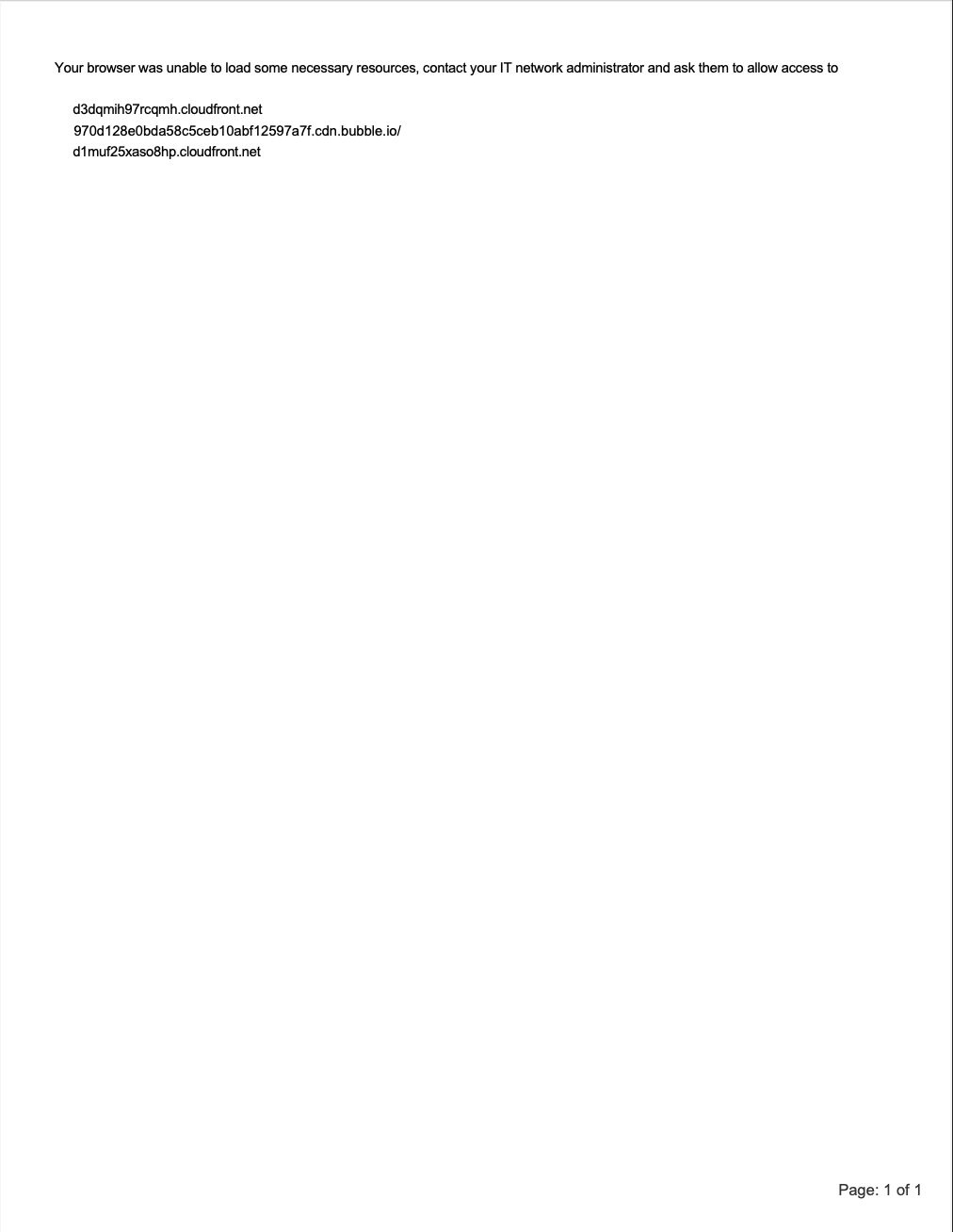 SelectPDF Page Numbers - Plugins - Bubble Forum