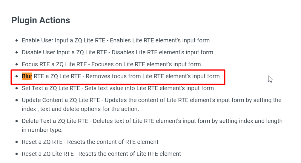 📝 ZQ Rich Text Editor 2.0 - New Plugin From Zeroqode - #83 by ZeroqodeSupport - Plugins - Bubble ...