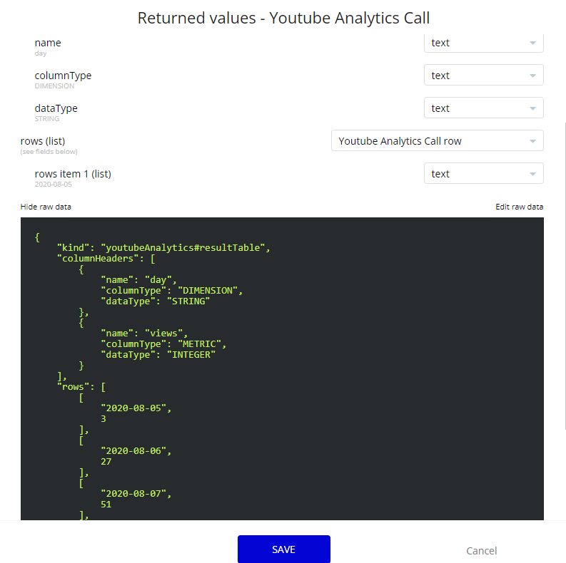 Youtube Analytics API - APIs - Bubble Forum