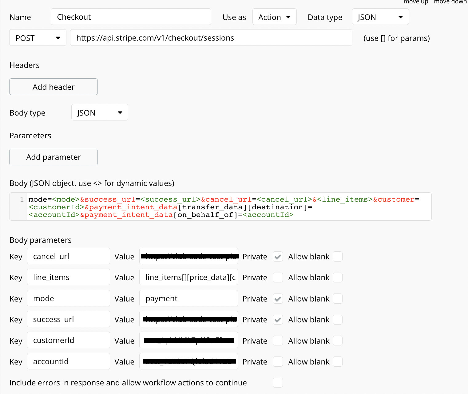 How to pass the list into API Connector? - #23 by axel.duheme - APIs - Bubble Forum