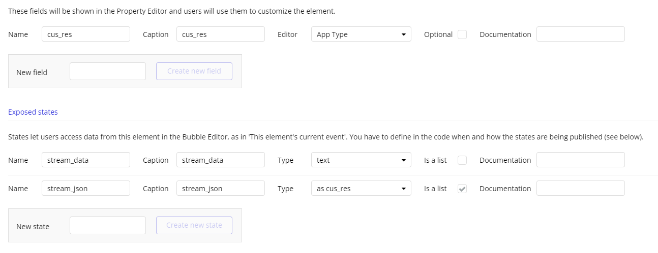 Problem In Sending Data From Element Action Bubble Plugin Plugins Bubble Forum