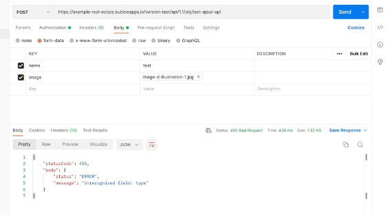 Adding images using the API - APIs - Bubble Forum