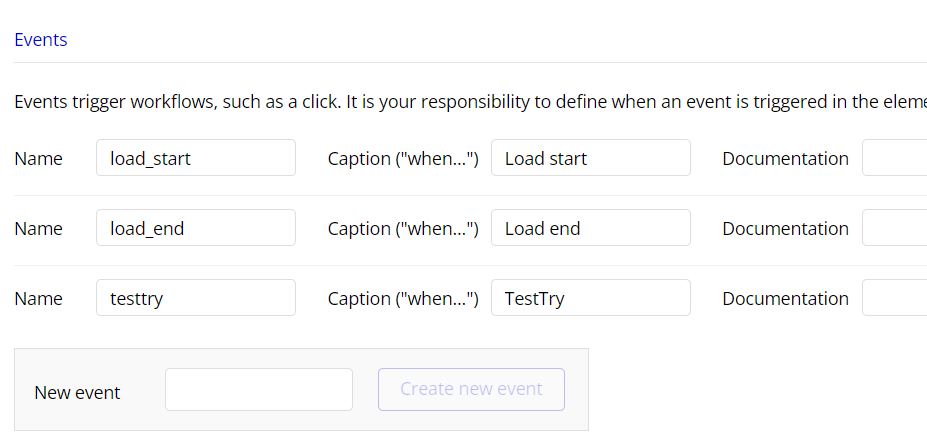 Missing Event Name When Testing Plugin Plugins Bubble Forum