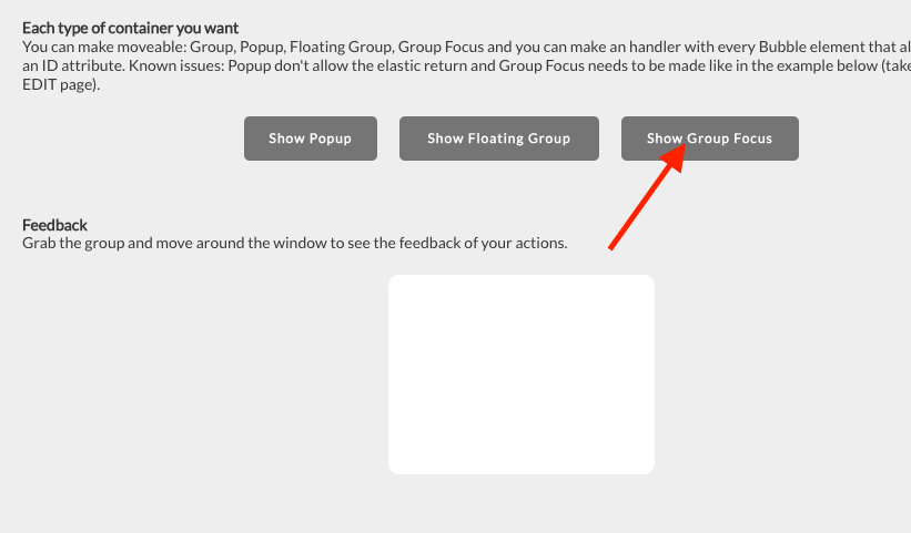 Would you like to grab and move any container? - Plugins - Bubble Forum