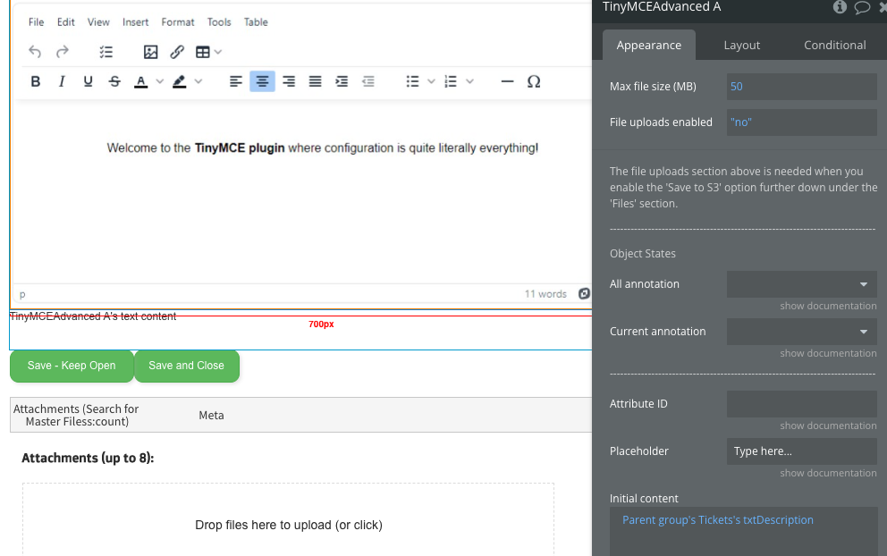 [PLUGIN] - TinyMCE Advanced (v6) - Page 5 - Plugins - Bubble Forum