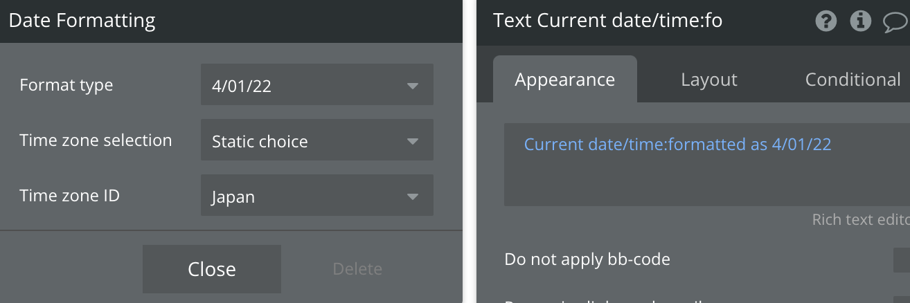 SelectPDFでの日付のずれ - 日本語 (Japanese) - Bubble Forum